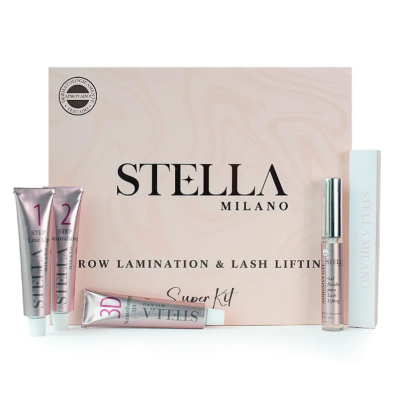 Super Kit Brow Lamination & Lash Lifting Stella Milano - Kairós Cílios ...