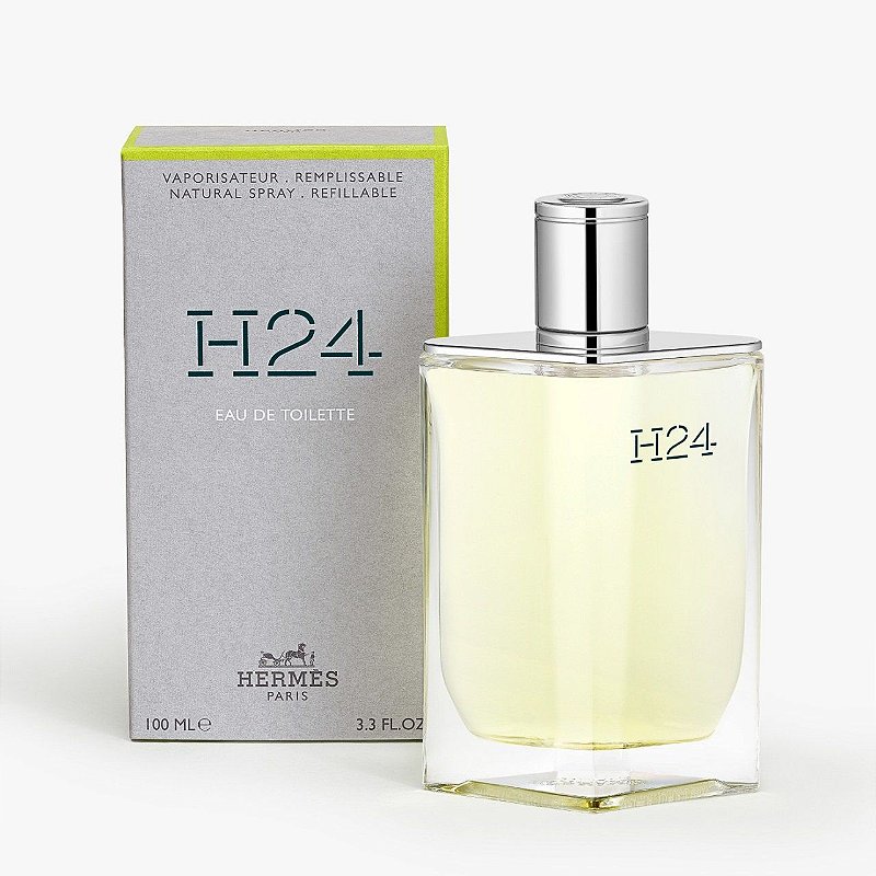 Hermès H24 Eau de Toilette Masculino - AnMY Perfumes Importados