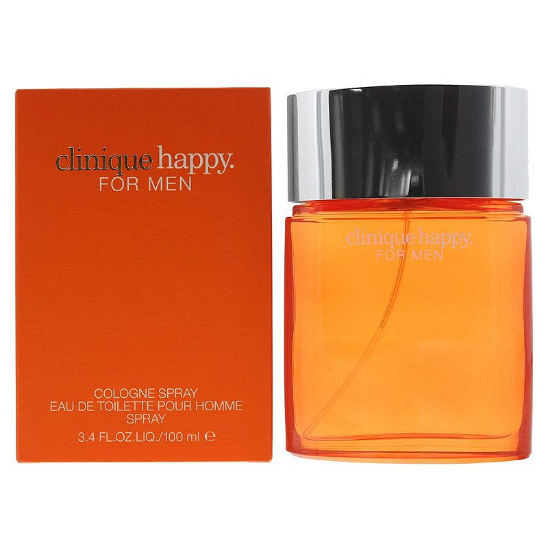 Clinique Happy For Men Eau de Toilette Masculino - Clinique - AnMY ...