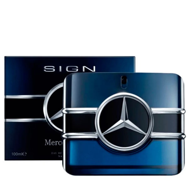 Sign Eau de Parfum Masculino - Mercedes-Benz - AnMY Perfumes Importados