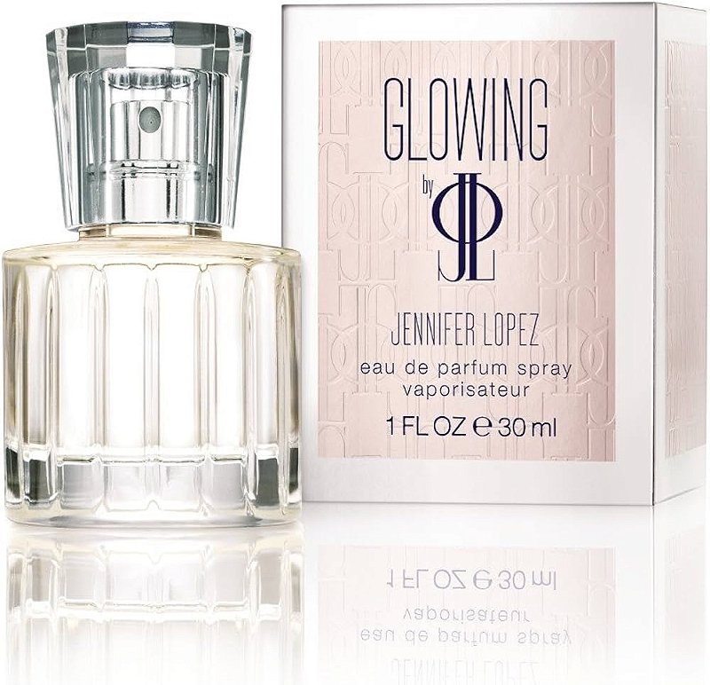 Glowing Eau de Parfum Feminino - Jennifer Lopez (CAIXA AMASSADA) - AnMY ...