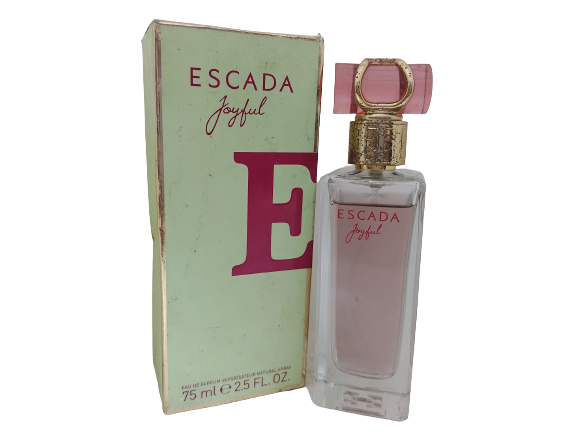 Escada Joyful Eau de Parfum Feminino - (CAIXA AMASSADA) - AnMY Perfumes ...