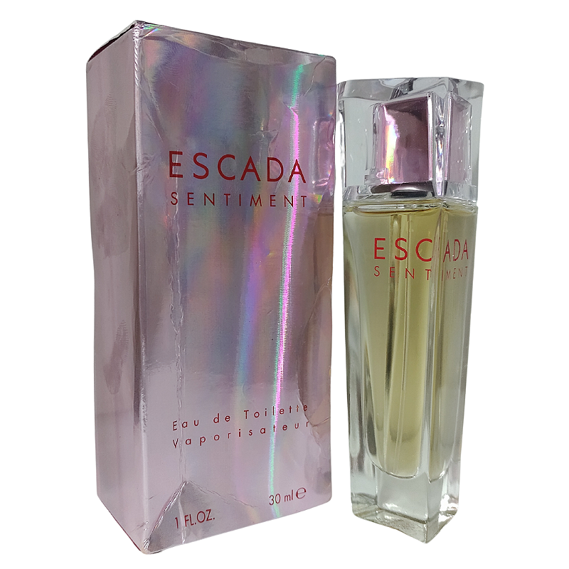 Escada Sentiment Eau de Toilette Feminino - Escada (CAIXA AMASSADA ...