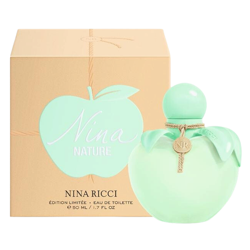 Nina Nature Édition Limitée Eau de Toilette Feminino Nina Ricci - AnMY ...