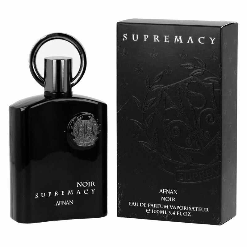 AFNAN SUPREMACY NOIR EDP 100ML - AnMY Perfumes Importados
