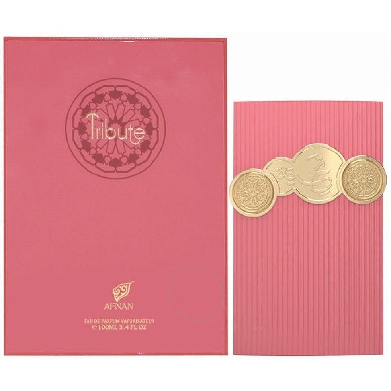 AFNAN TRIBUTE PINK LUXURY EDP 100ML - AnMY Perfumes Importados