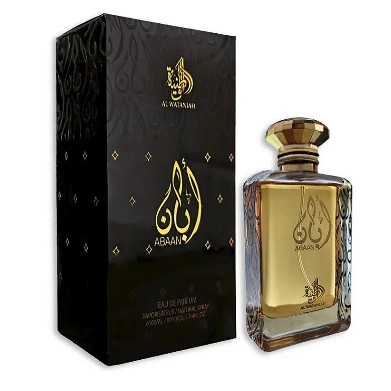 AL WATANIAH - ABAAN EDP 100ML - AnMY Perfumes Importados
