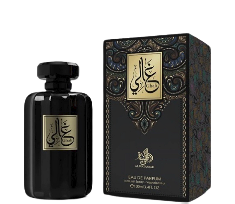 AL WATANIAH GHALI EDP 100 ML - AnMY Perfumes Importados
