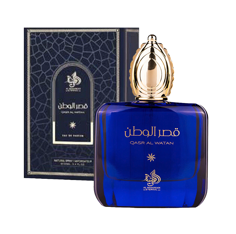 AL WATANIAH QASR AL WATAN EDP 100 ML - AnMY Perfumes Importados