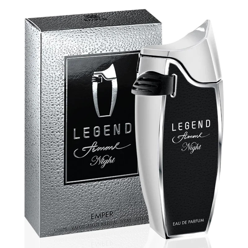 Legend Femme Night Eau de Parfum Feminino - Emper - AnMY Perfumes ...