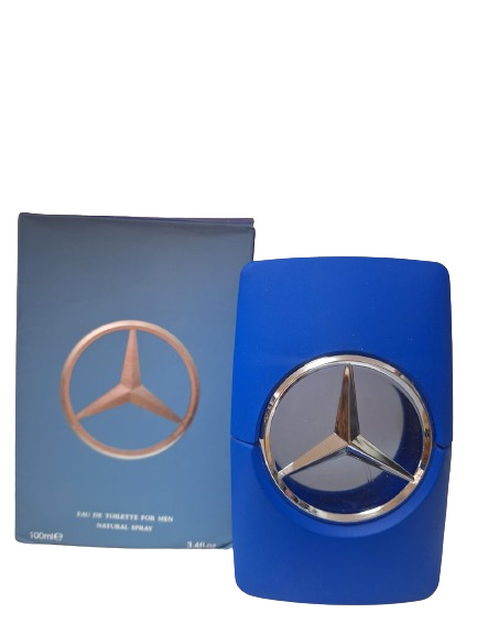 Mercedes-Benz Man Blue Eau de Toilette Masculino - Mercedes-Benz (Caix ...