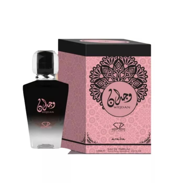Wejdan Eau de Parfum Feminino - Zicornia - AnMY Perfumes Importados