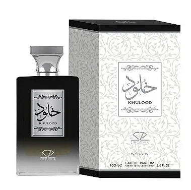 Khulood Eau de Parfum Masculino - Zirconia Arabia - AnMY Perfumes ...
