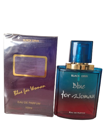 Blue For Woman Eau de Parfum Feminino - Black Onix - AnMY Perfumes ...