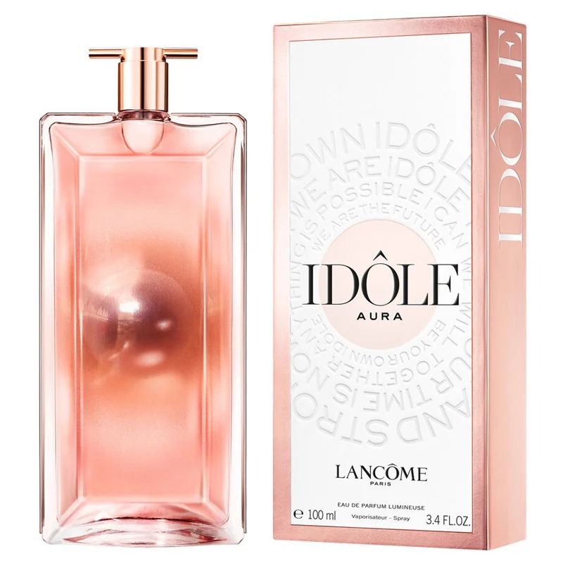 Idole Aura Eau de Parfum Feminino - Lancome - AnMY Perfumes Importados