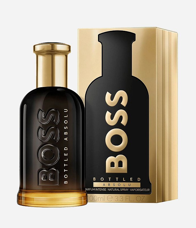 Bottled Absolu Parfum Intense Masculino - Hugo Boss - AnMY Perfumes ...