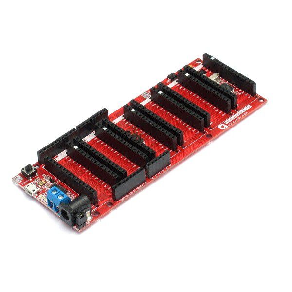 Base Boarduino L – Arduino UNO 6 slots - EletroShields