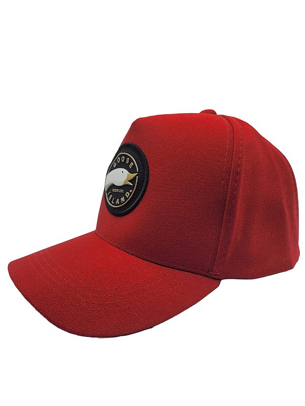 Boné Goose Island Vermelho - Original Lúpulo