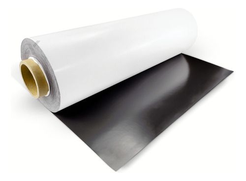 Manta Imantada Adesivada 0,3mm Imã Rolo 3 Metros X 62cm - FIXCOM ...