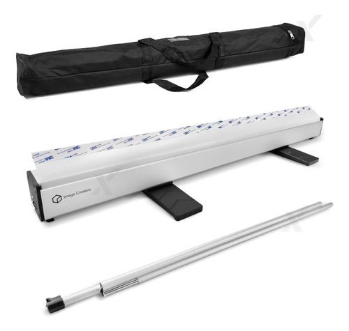 Kit C/ 3 Porta Banner Roll-up Banner Estrutura 85x200cm Case - FIXCOM | Distribuidora de ...