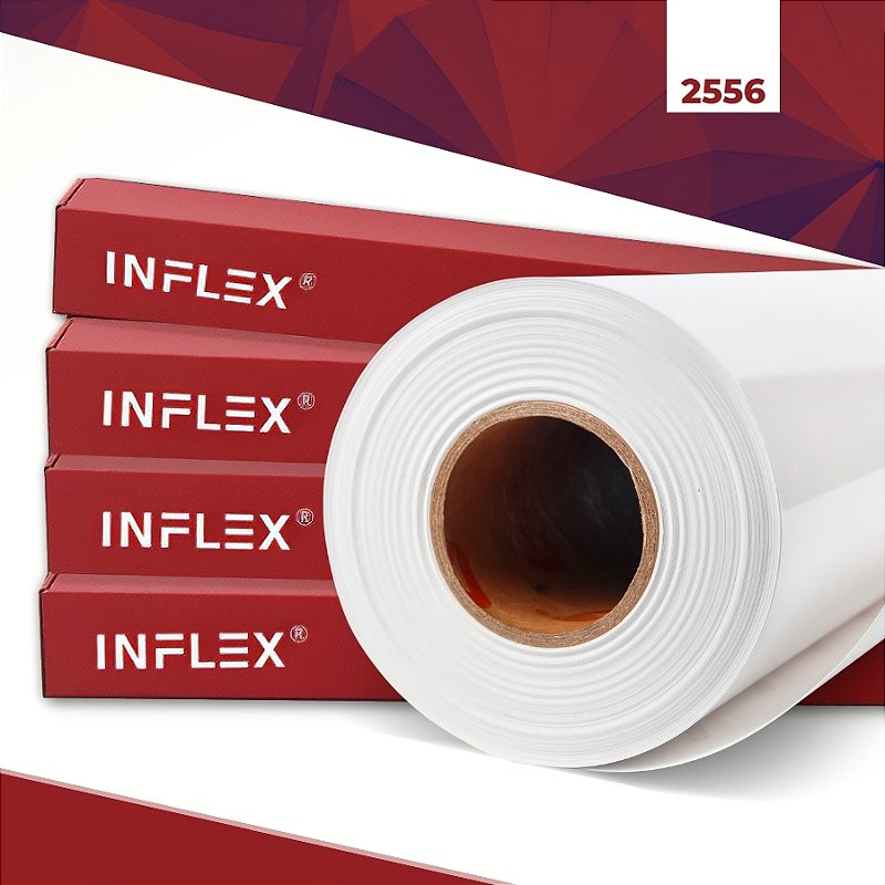 Bobina Vinil Adesivo INFLEX Automotivo Impressão Envelopamento 1,37M ...