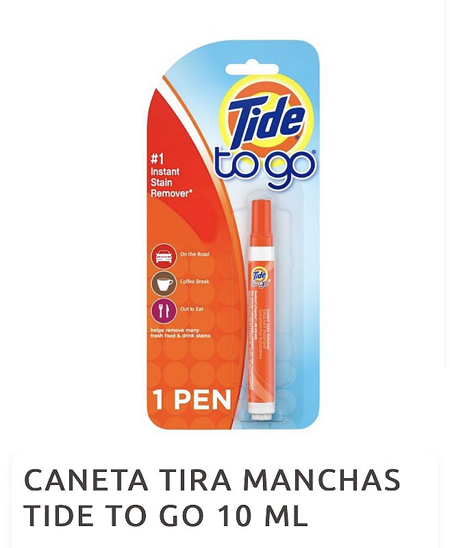 Caneta tira manchas Tide To Go - Vibelle Imports - Victoria´s Secret ...