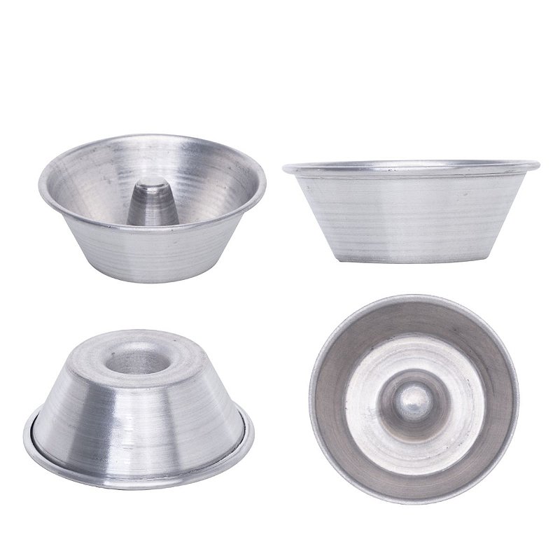 Formas de Mini Pudim Nº 7 - Quantidades - Paraíso do Cozinheiro