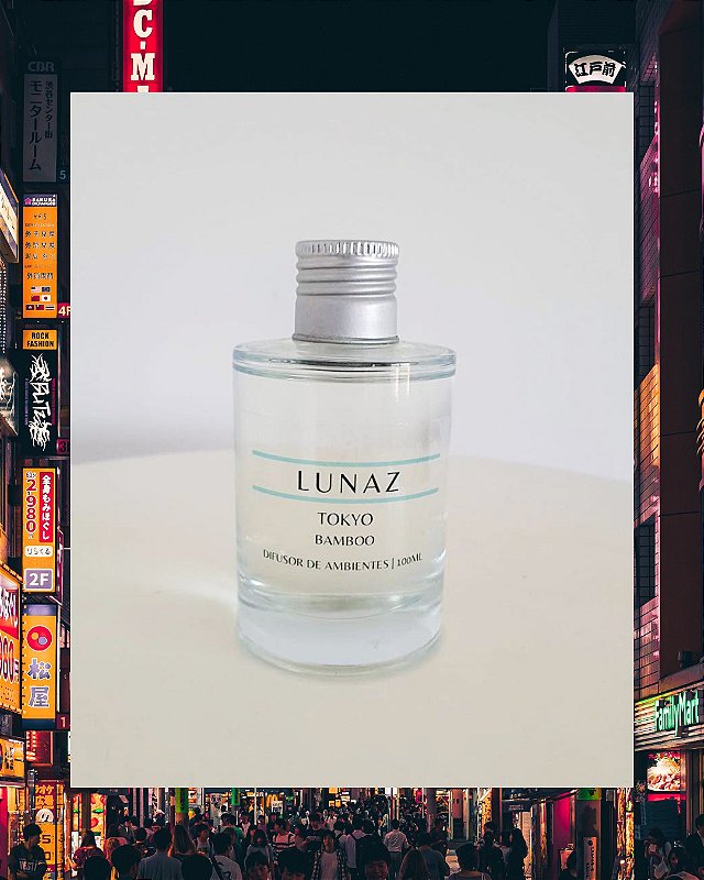Difusor Aromático Tokyo Bamboo- 100 mls - Lunaz Velas e Fragrancias