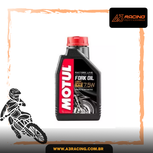 Óleo Suspensão Bengala Motul Fork Oil Factory Line 7,5w 1l - A3 Racing ... Óleo Suspensão Bengala Motul Fork Oil Factory Line 7,5w 1l - A3 Racing ...