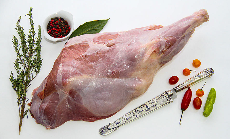 O pernil de vitelo, congelado, é uma excelente opção para quem busca ...