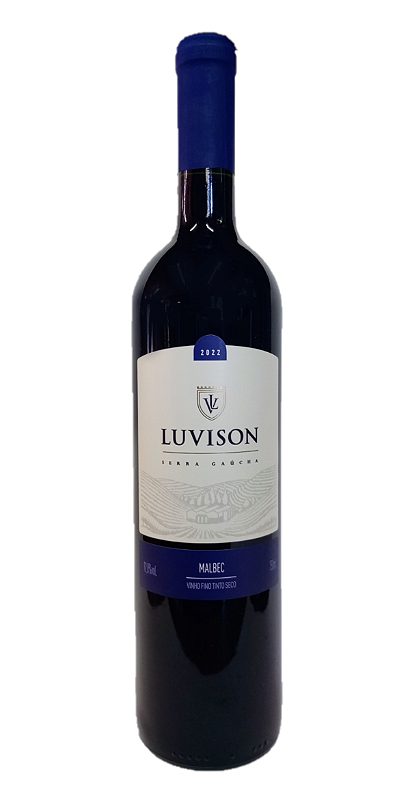 Vinho Malbec Luvison - Produtos coloniais
