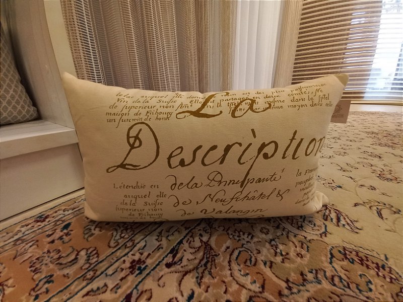 Baguete Bege Francês - Illa Decor