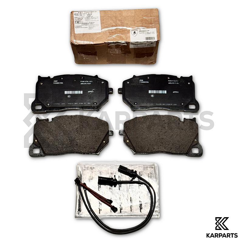 Jogo Pastilha de Freio Dianteira c/ Sensor Lamborghini Urus 2019-2024 ...