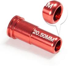 MAXX MODEL CNC ALUMINUM DOUBLE O-RING AIR SEAL NOZZLE 20.50MM MX ...