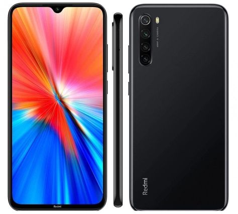 Smartphone Xiaomi Redmi Note 8 2021 64GB e 4GB RAM Novo - SMARTSSHOP