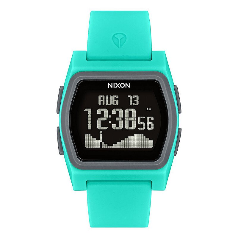 Relógio Nixon Rival Azul Turquesa - Magica Sports - Artigos esportivos