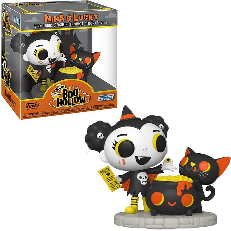 Funko Pop Nina E Lucky Boo Hollow - StarTyrian Games