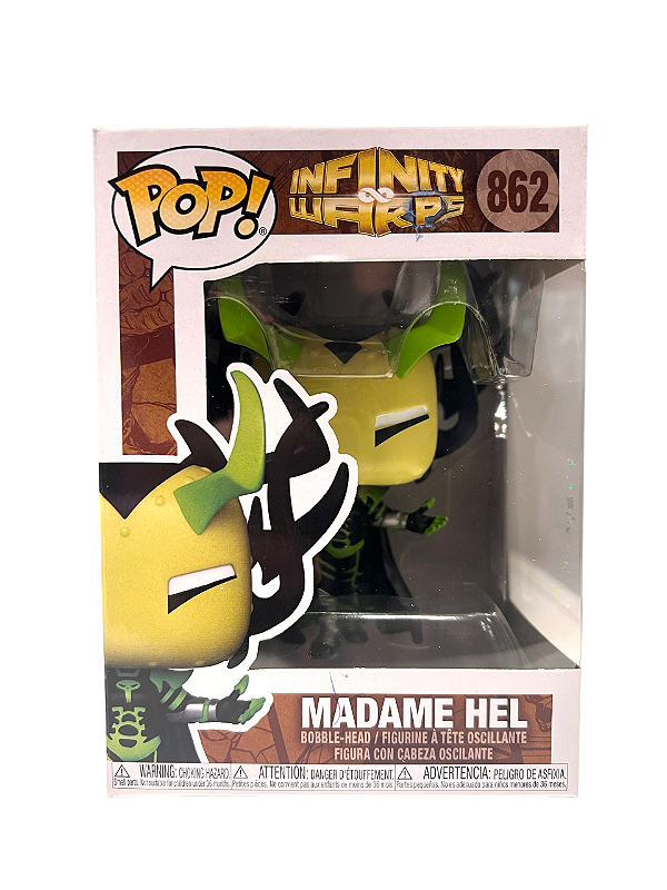 Funko Pop Infinity Warps - Madame Hel - 862 - StarTyrian Games