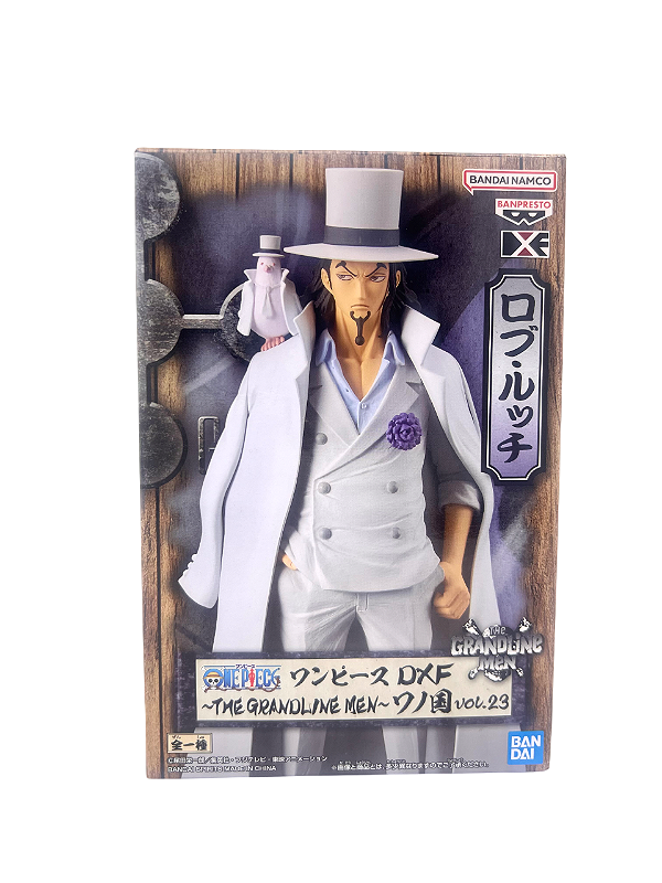 Action Figure ONE PIECE - ROB LUCCI - StarTyrian Games