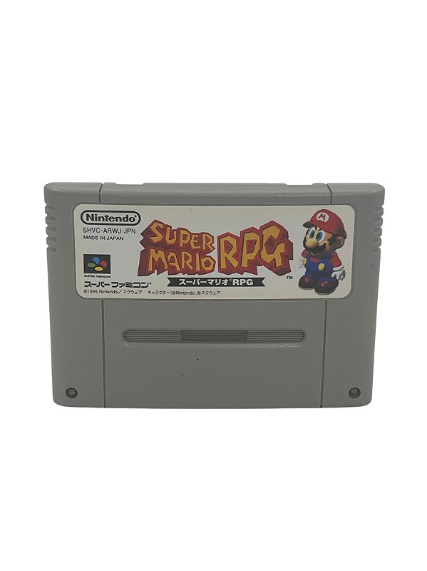 Jogo Super Famicom - Super Mario RPG Loose Japones - StarTyrian Games