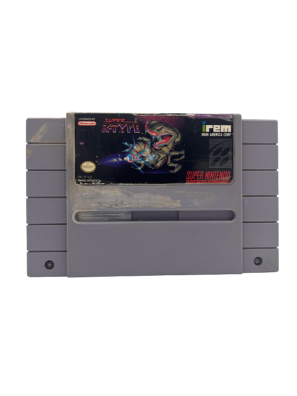 Jogo Super Nintendo - Super R-Type - StarTyrian Games