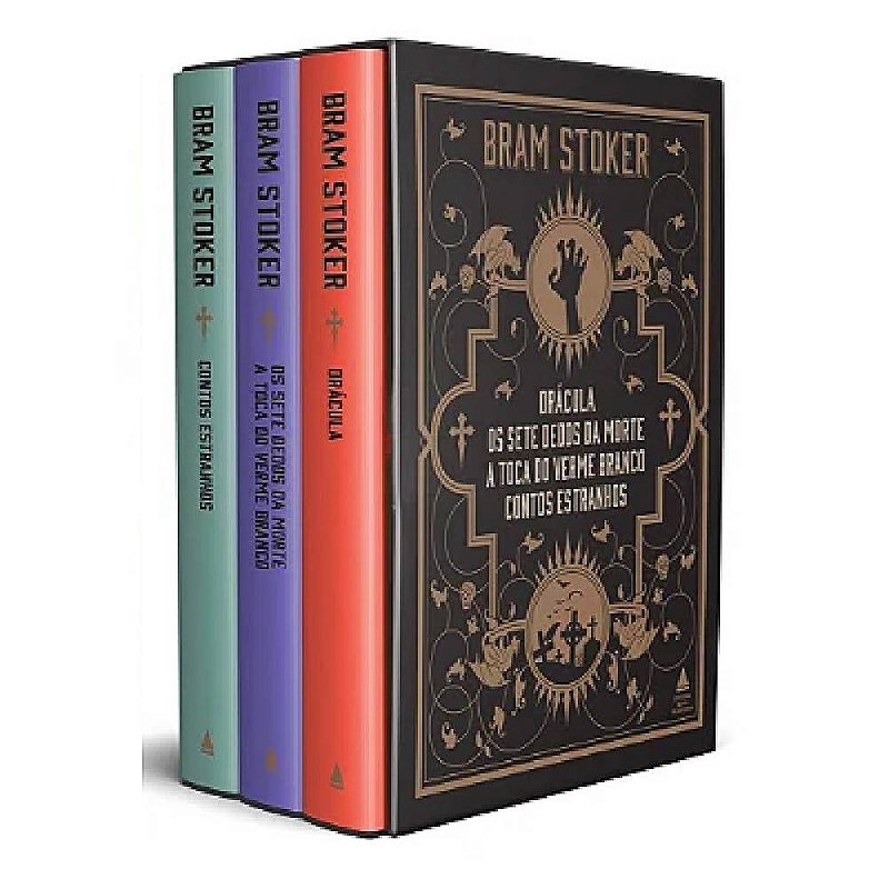 Box Grandes obras de Bram Stoker - Loja Nova Fronteira - Editora Nova ...