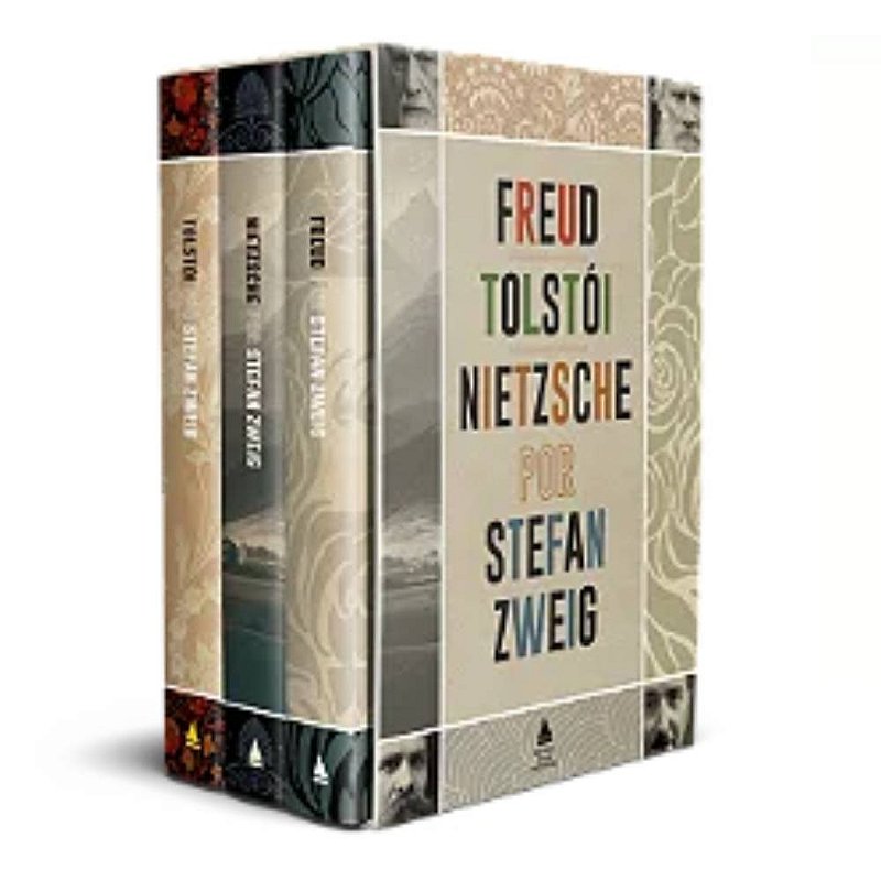 Box Stefan Zweig - Loja Nova Fronteira - Editora Nova Fronteira
