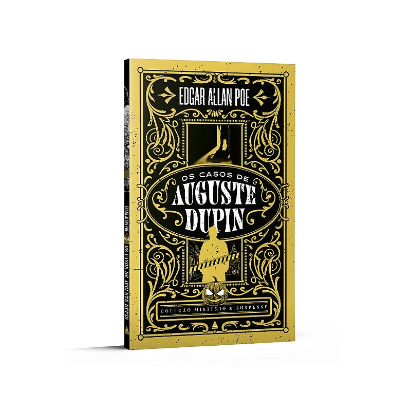 Os casos de Auguste Dupin - Loja Nova Fronteira - Editora Nova Fronteira