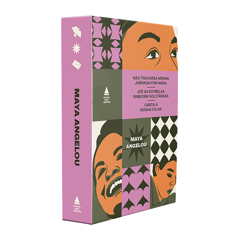 Box Maya Angelou - Loja Nova Fronteira - Editora Nova Fronteira