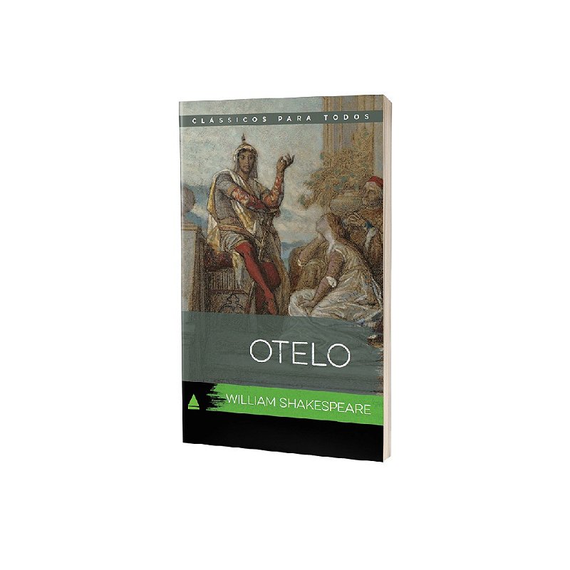 Otelo, o mouro de Veneza - Loja Nova Fronteira - Editora Nova Fronteira