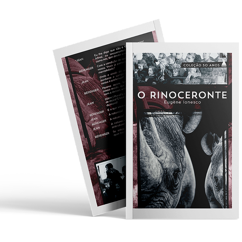 O rinoceronte - Loja Nova Fronteira - Editora Nova Fronteira