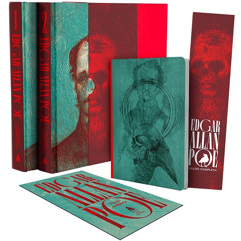 Box Ficção Completa de Edgar Allan Poe - Loja Nova Fronteira - Editora ...