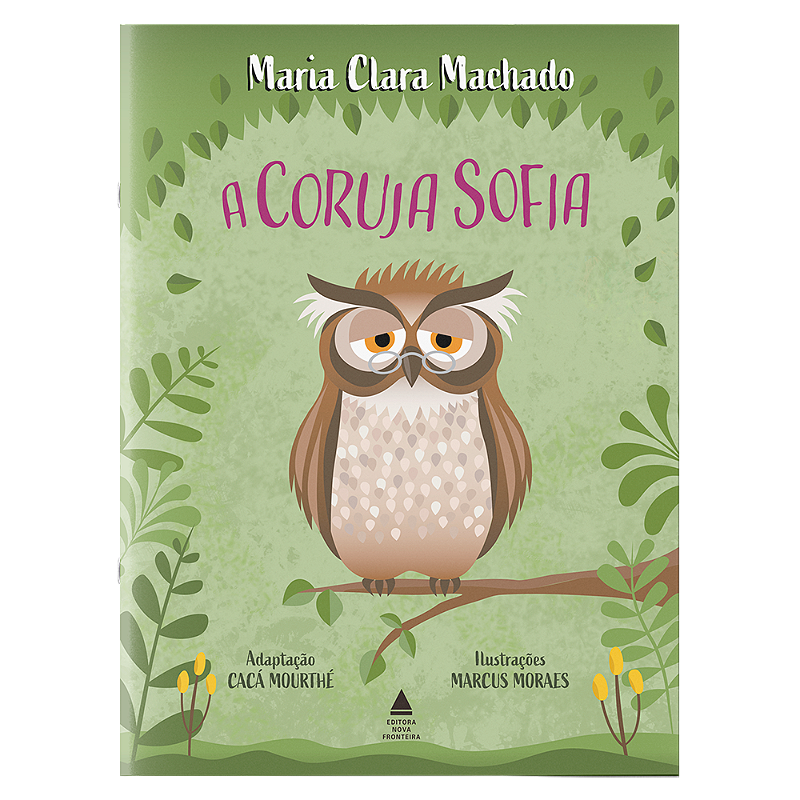 A coruja Sofia - Editora Nova Fronteira