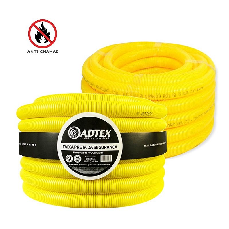 Conduite Corrugado Adtex Antichama 1' 25 Metros - Loja online de Bombas ...